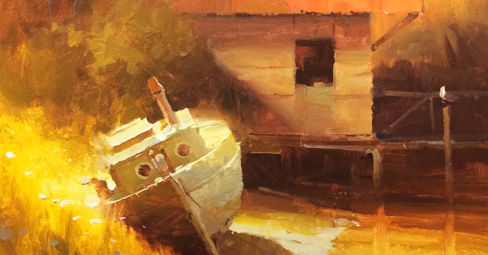 Whisky Slough by Richard Robinson
