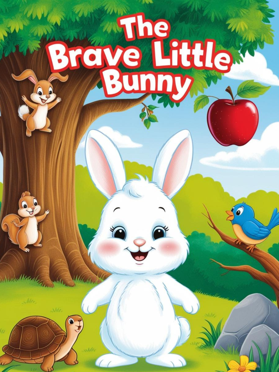 The Brave Little Bunny