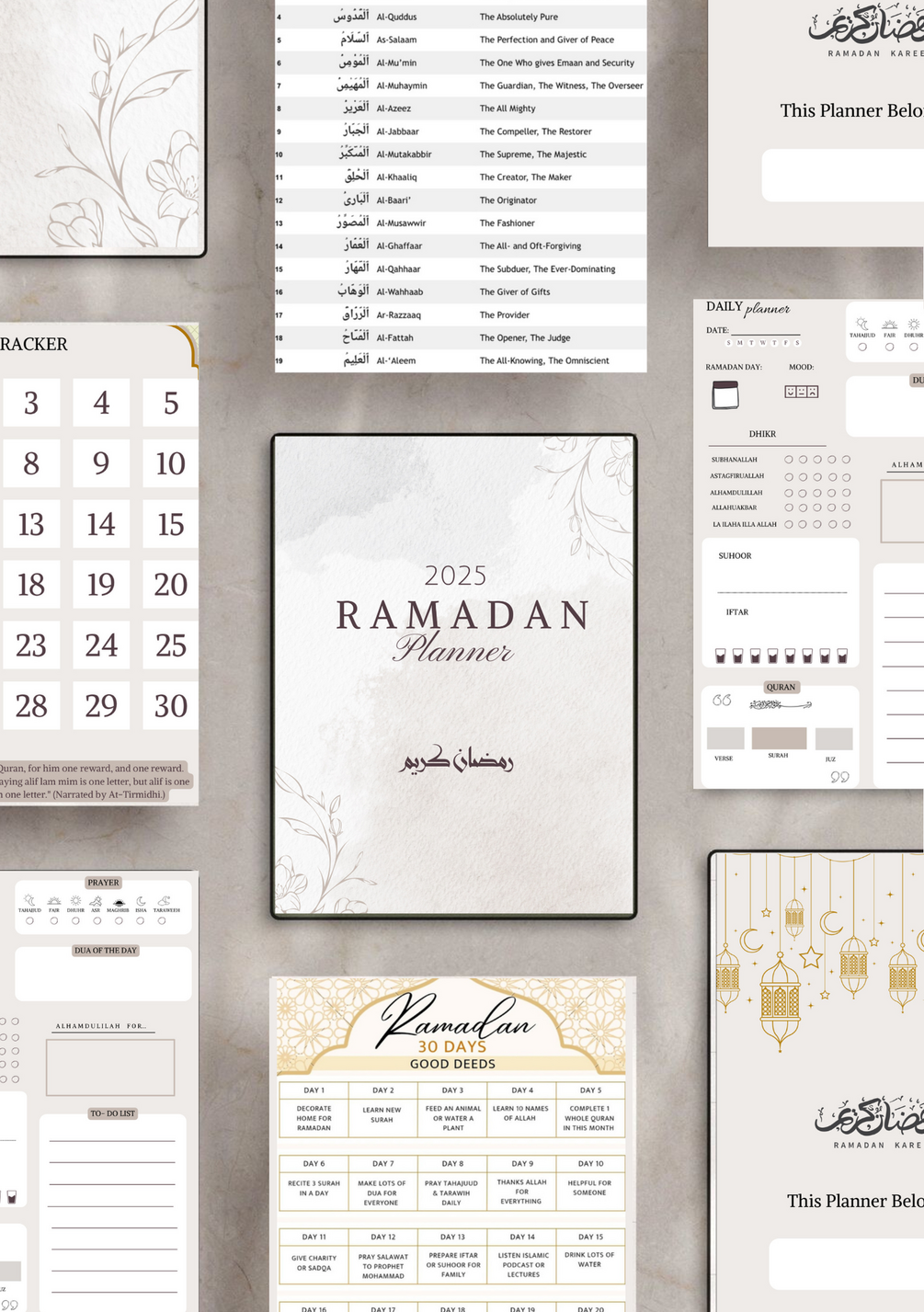 The 30-Day Ramadan Journal