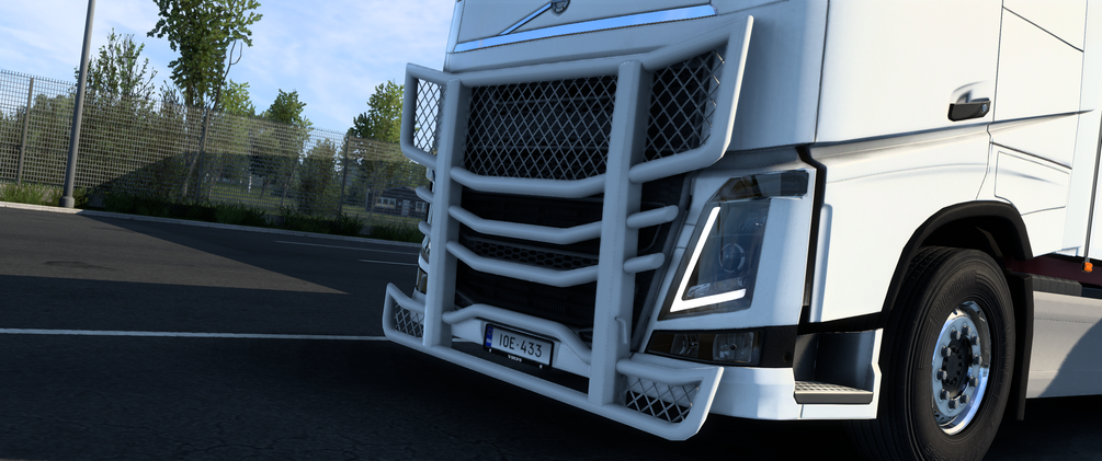 RST Steel Freeway Volvo FH4