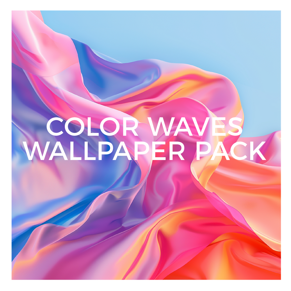Color Waves Wallpaper Pack