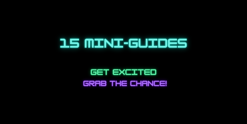 15 Mini-Guides