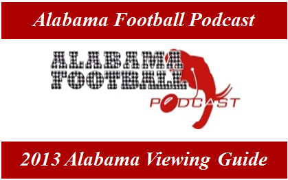 2013 Alabama Viewing Guide