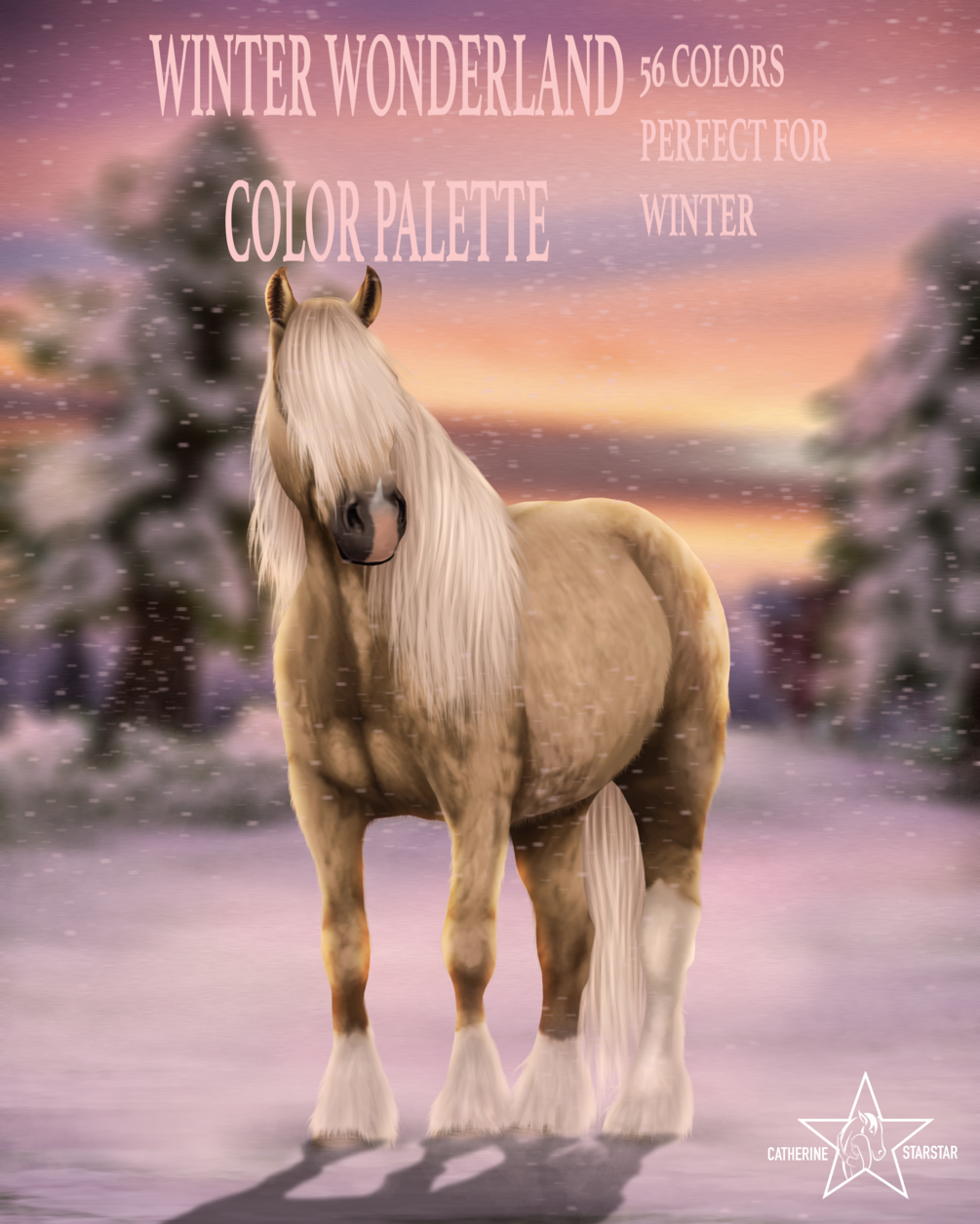 FREE Winter Wonderland color palette