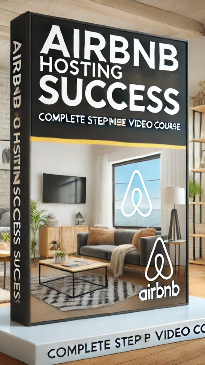 Airbnb Masterclass: The Ultimate Hosting & Rental Guide"
