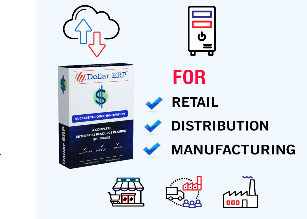 Dollor ERP V23 rel 19 Full version