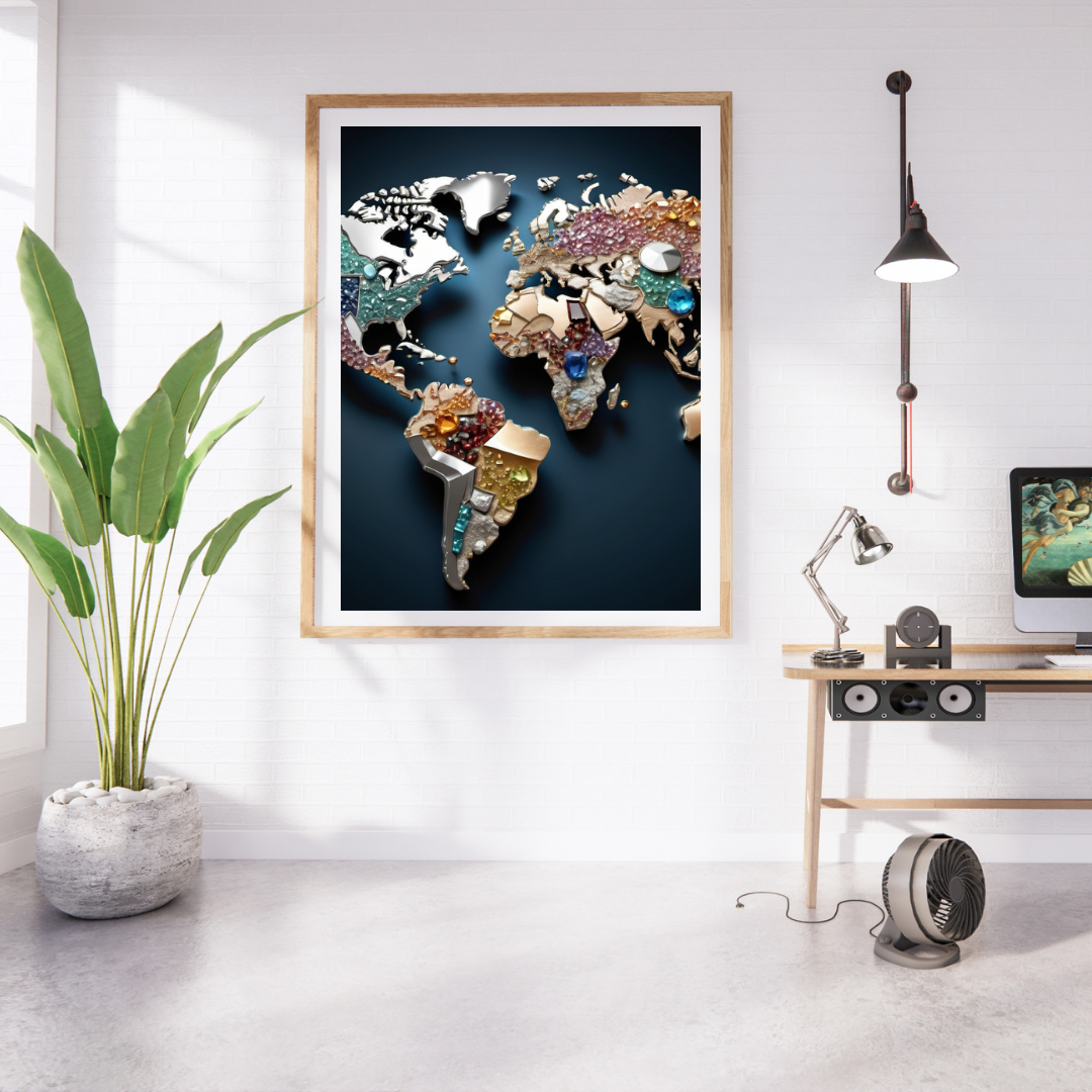 43 world maps Modern Prints Mega Bundle - Vintage Prints Bundle ...