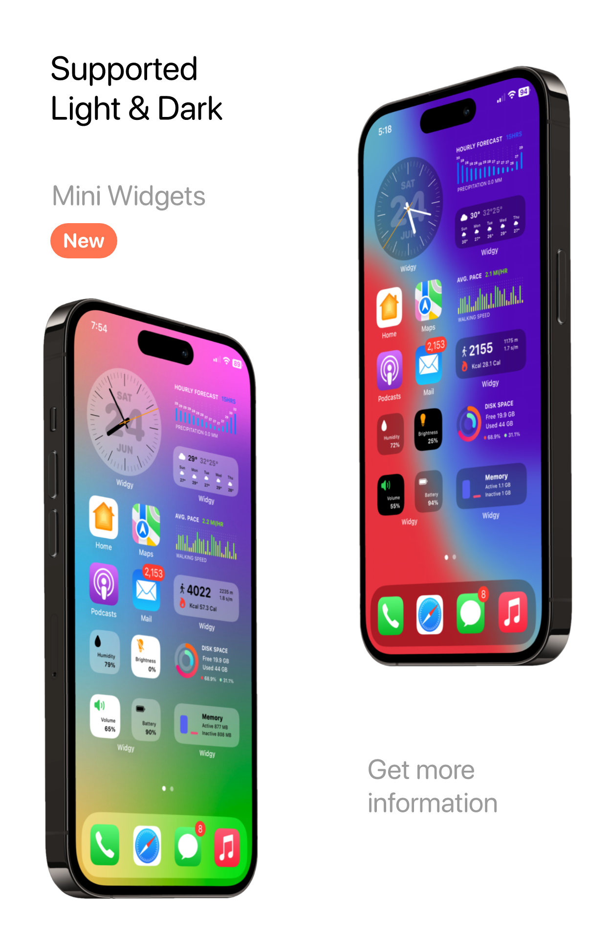 iOS 17 Concept for Widgy!