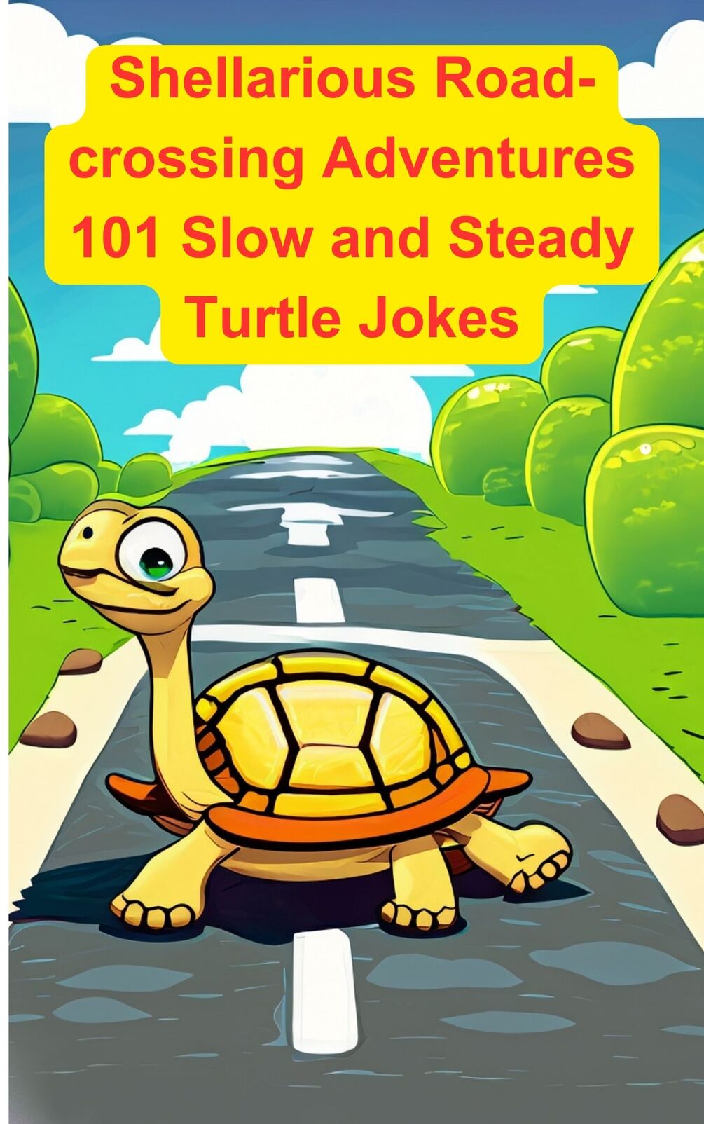 Shellarious Road-crossing Adventures 101 Slow and Steady Turtle Jokes