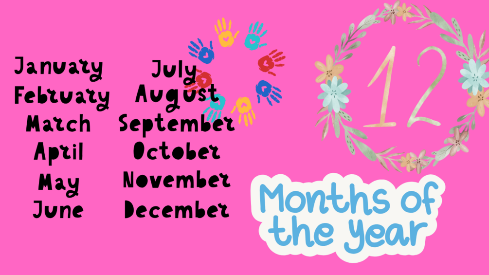 12 MONTHS 12 COLOURS: A CREATIVE CALENDAR