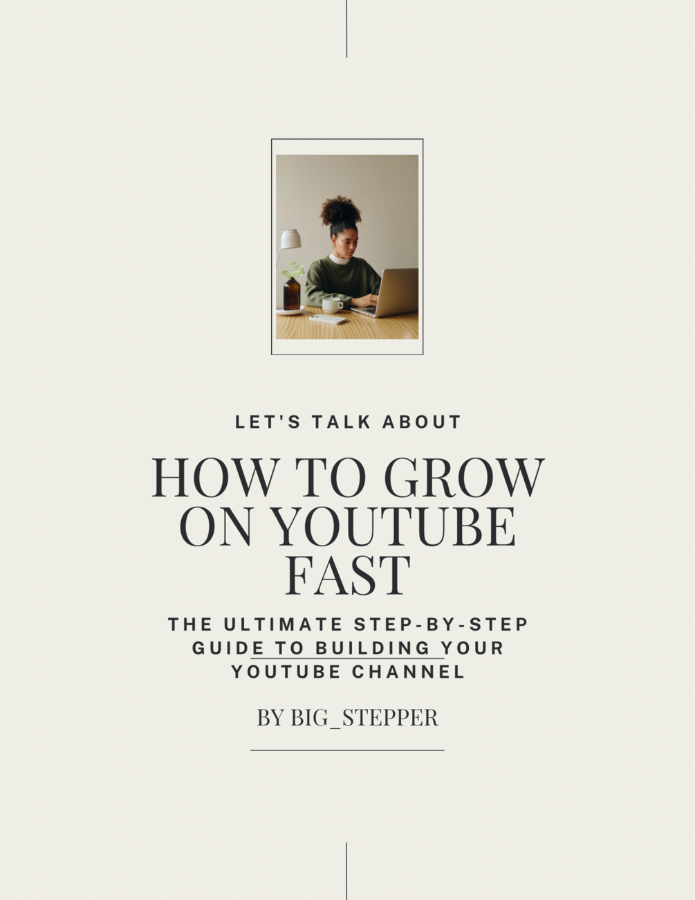 How to grow fast on YouTube
