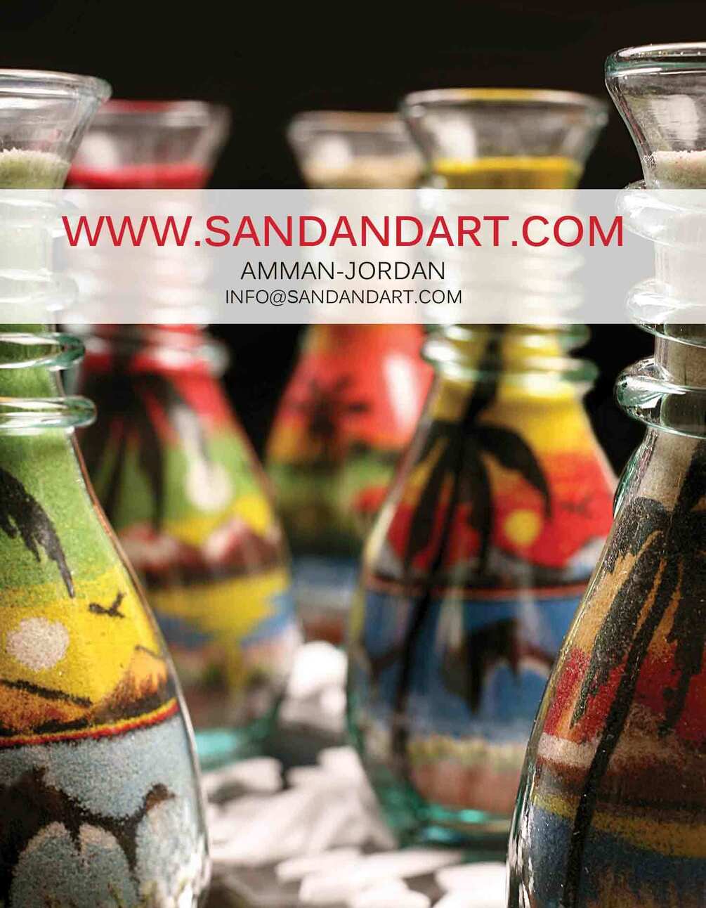 Handmade Sand Art Sand Bottle