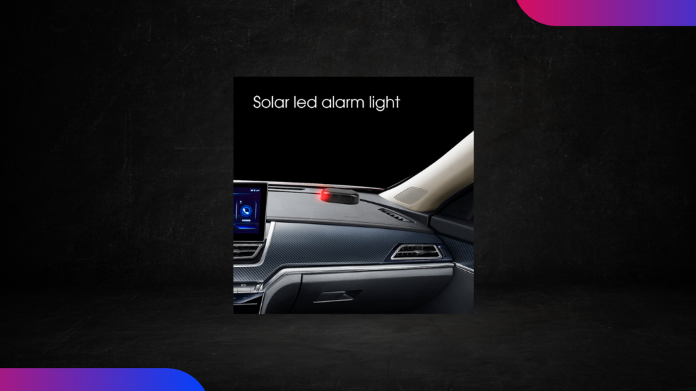 Anti-Theft Caution Lamp LED Flashing for Car