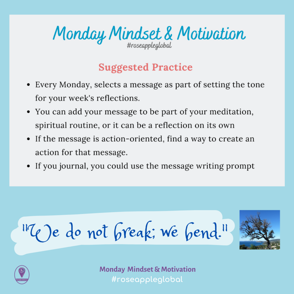 Mindset Monday Affirmation Cards