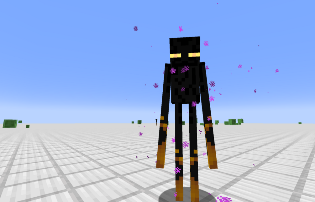 Golden Tipped Enderman