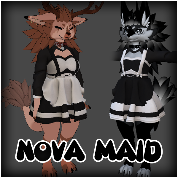 Novabeast Maid Outfit just Released!! - Loco