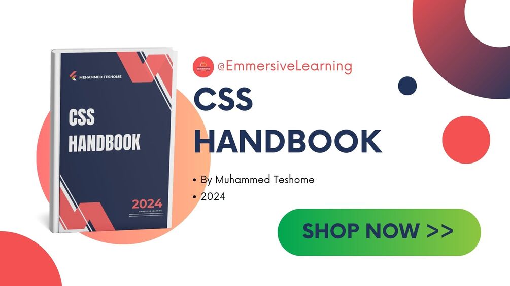 The Complete CSS Handbook: Styling the Web with Elegance and Precision