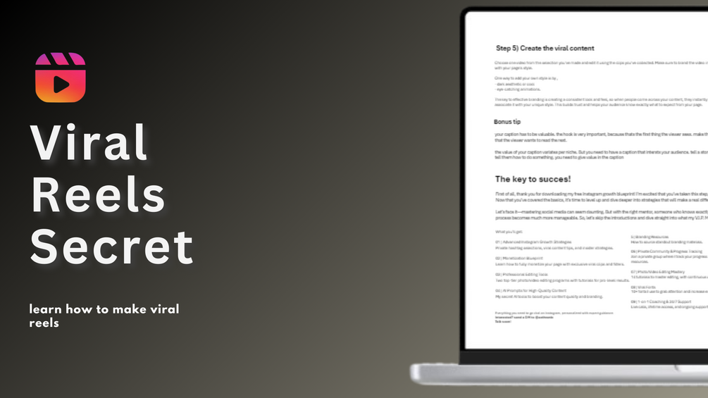 Viral Reels Secret