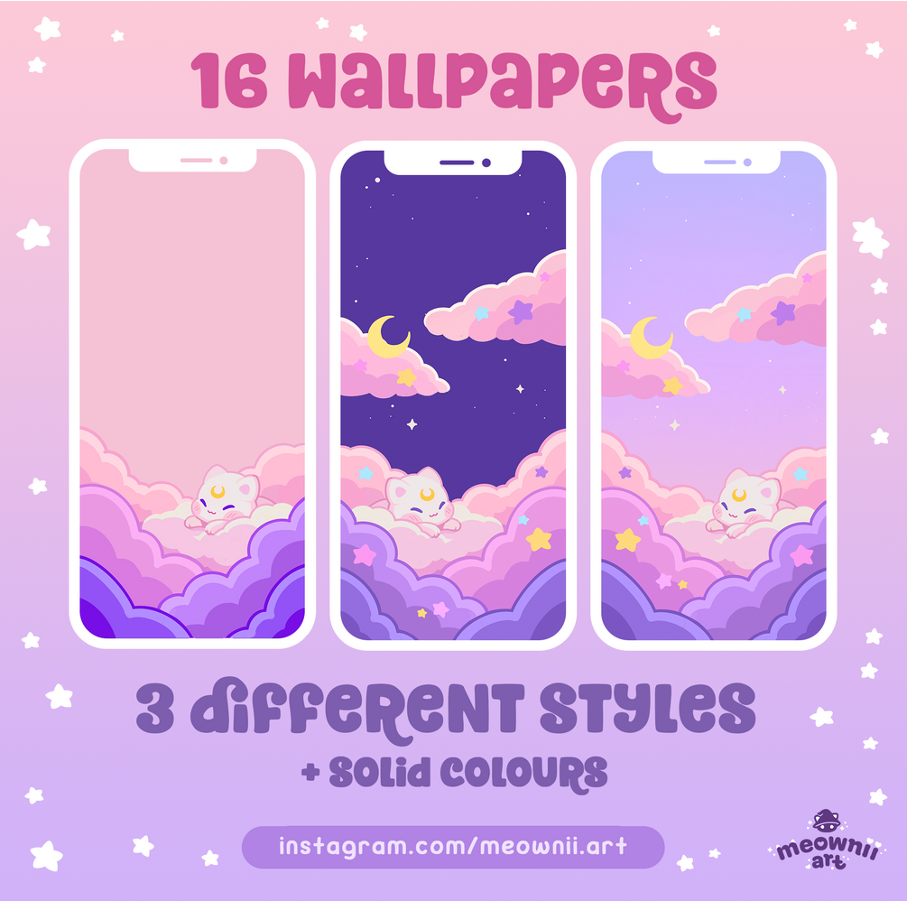 Magical Girl App Icon Pack