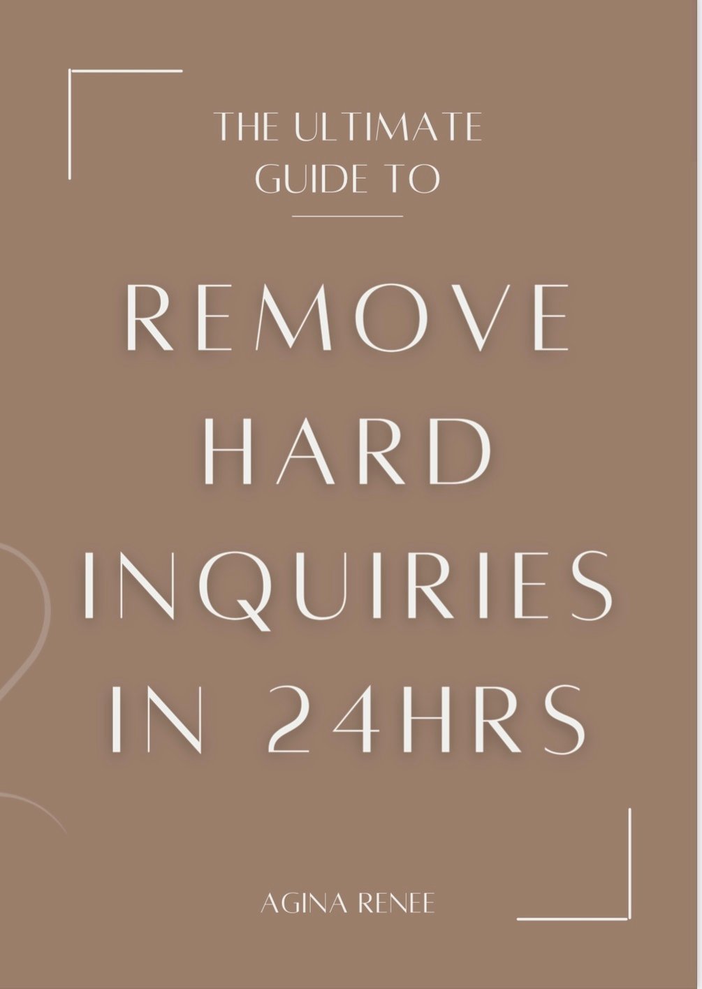 24hr Hard Inquiry Removal