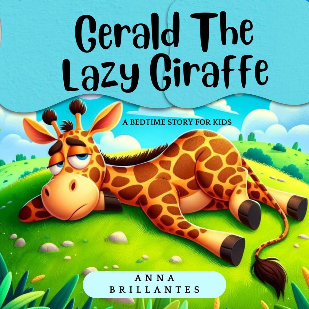 GERALD THE LAZY GIRAFFE - An Interactive Digital Flipbook for Kids with ...