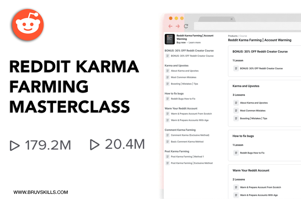 Reddit Karma Farming | Account Warming