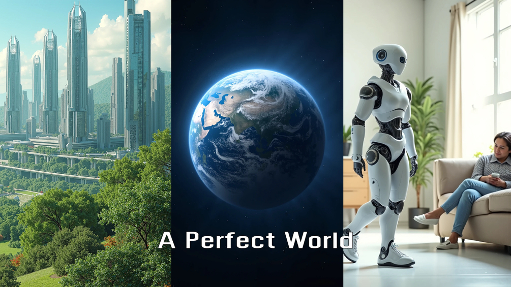 The AI's Vision: A Perfect World