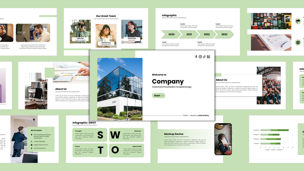 PowerPoint Bundle Vol. 1