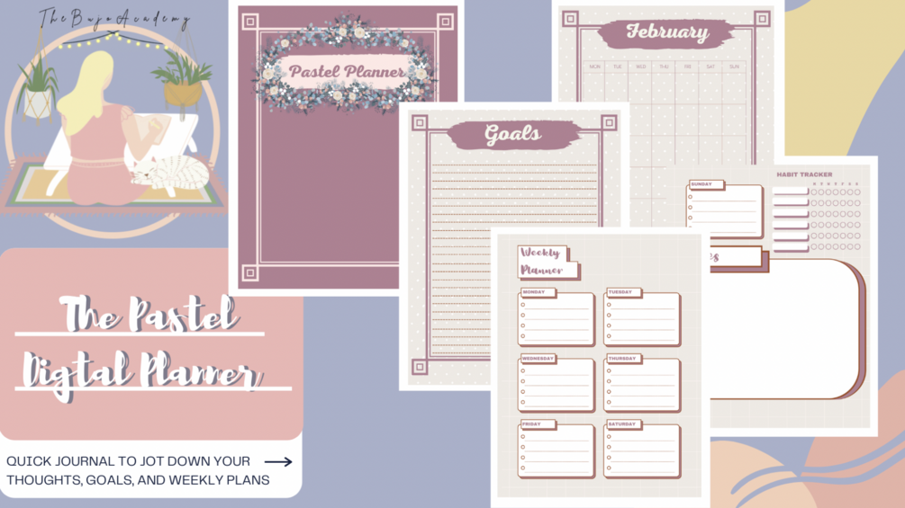 The Pastel Planner