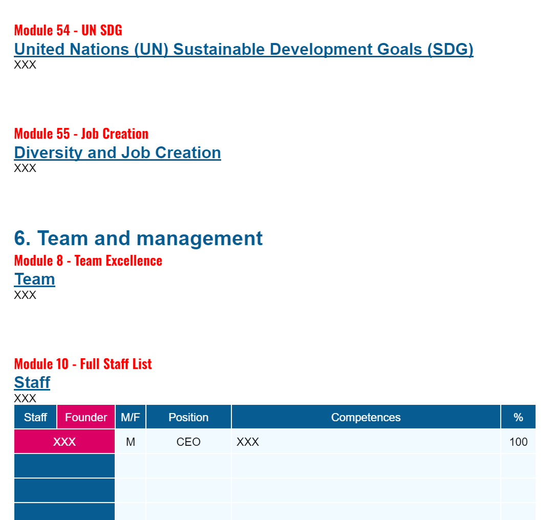 EIC Accelerator Step 1 Proposal Template