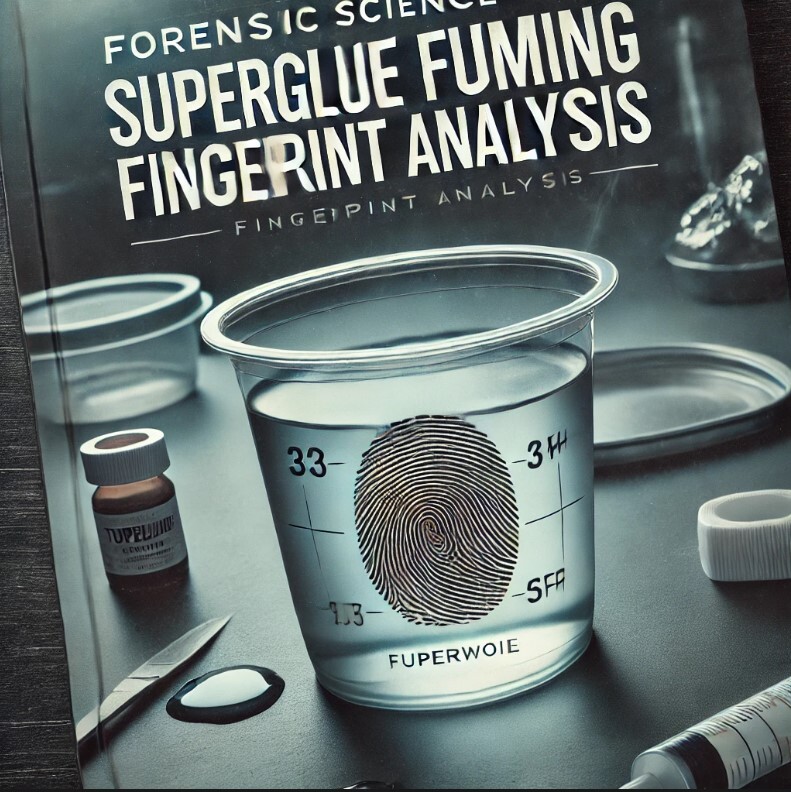 Superglue Fuming Fingerprint Analysis Lab