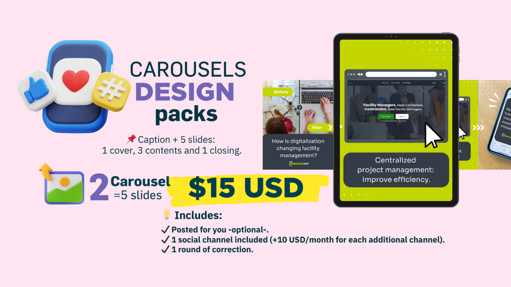 2 Carousels Pack