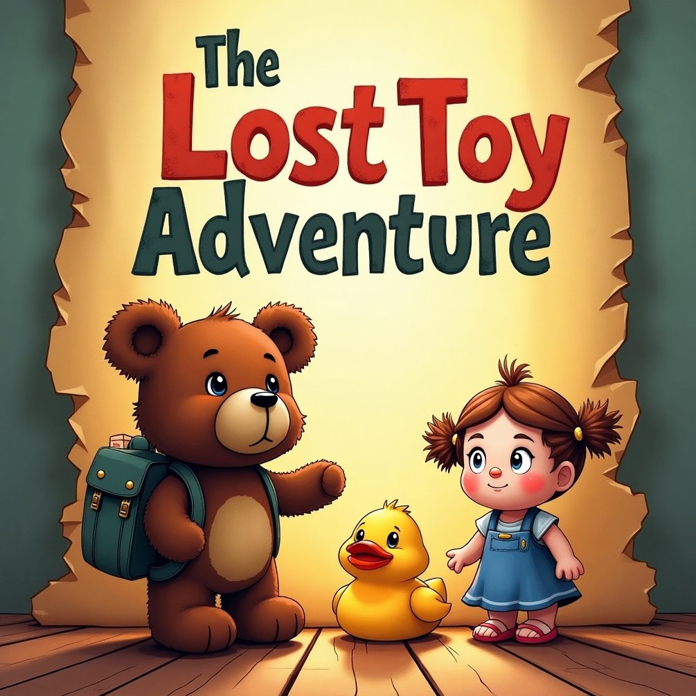 THE LOST TOY ADVENTURE