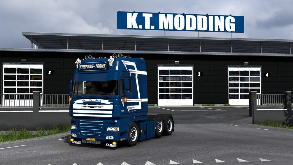 Daf xf105 mod pack by KT Modding
