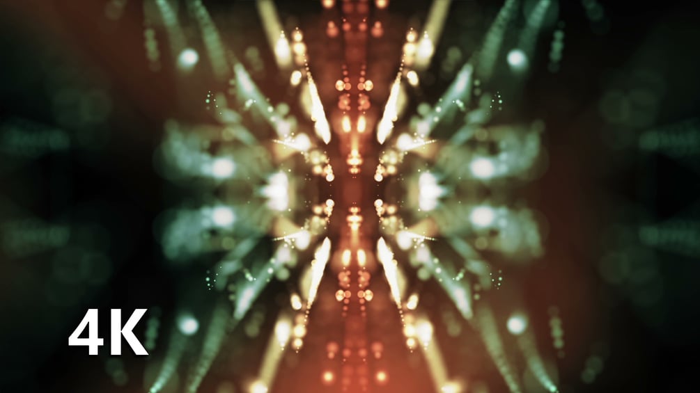 Abstract Light Motion Visuals - 4k VJ Loop Footage 0012