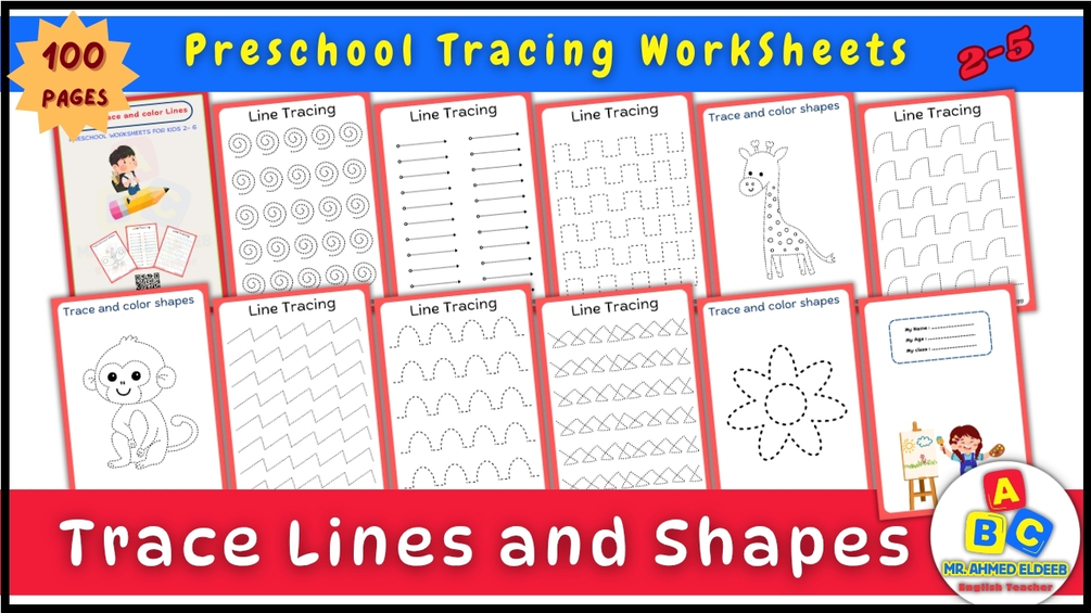 Tracing Time ( Trace lines and shapes ).