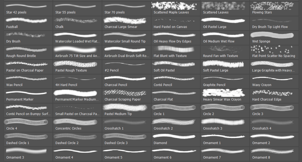DC Brushes for Photoshop – Dynamic, Clean & High-Res Brush Set