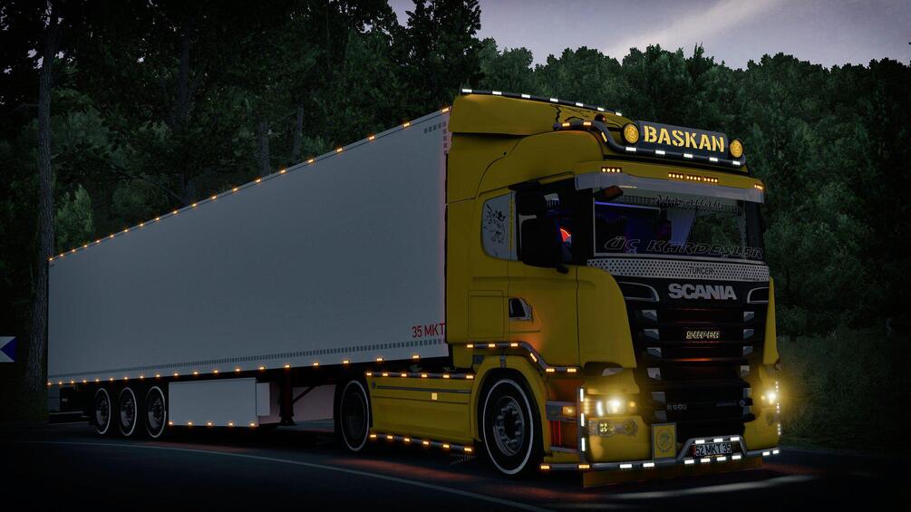 SCANIA R560 V8 CUSTOM