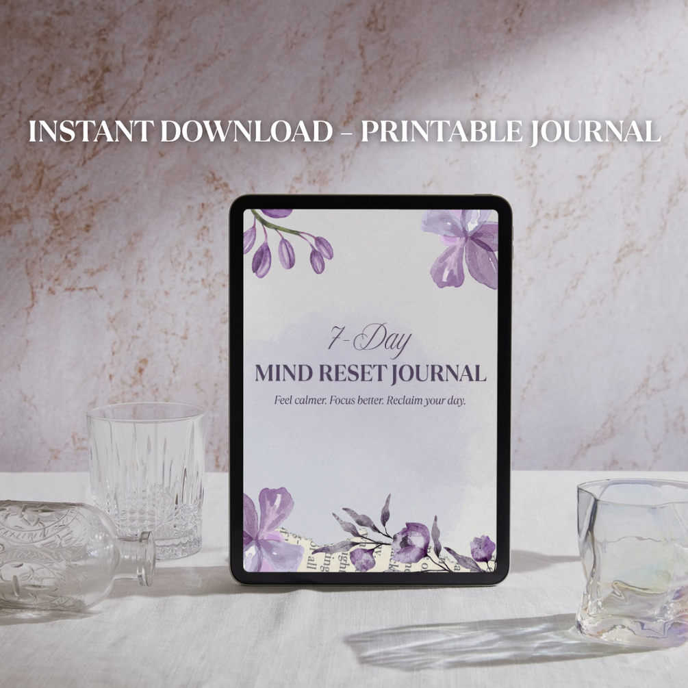 7-Day Mind Reset Journal