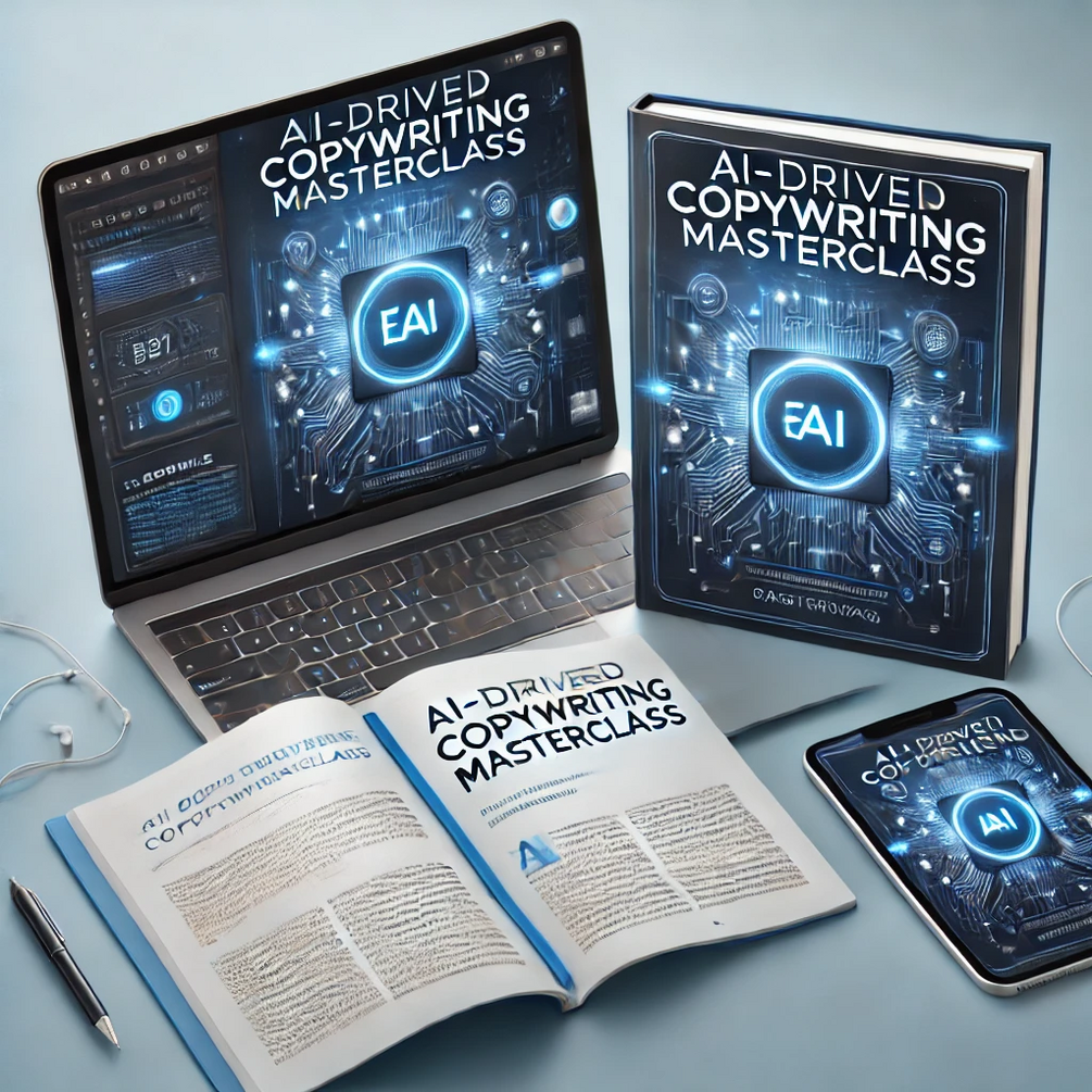 AI-Driven Copywriting Masterclass: Unlock the Power of AI for High ...