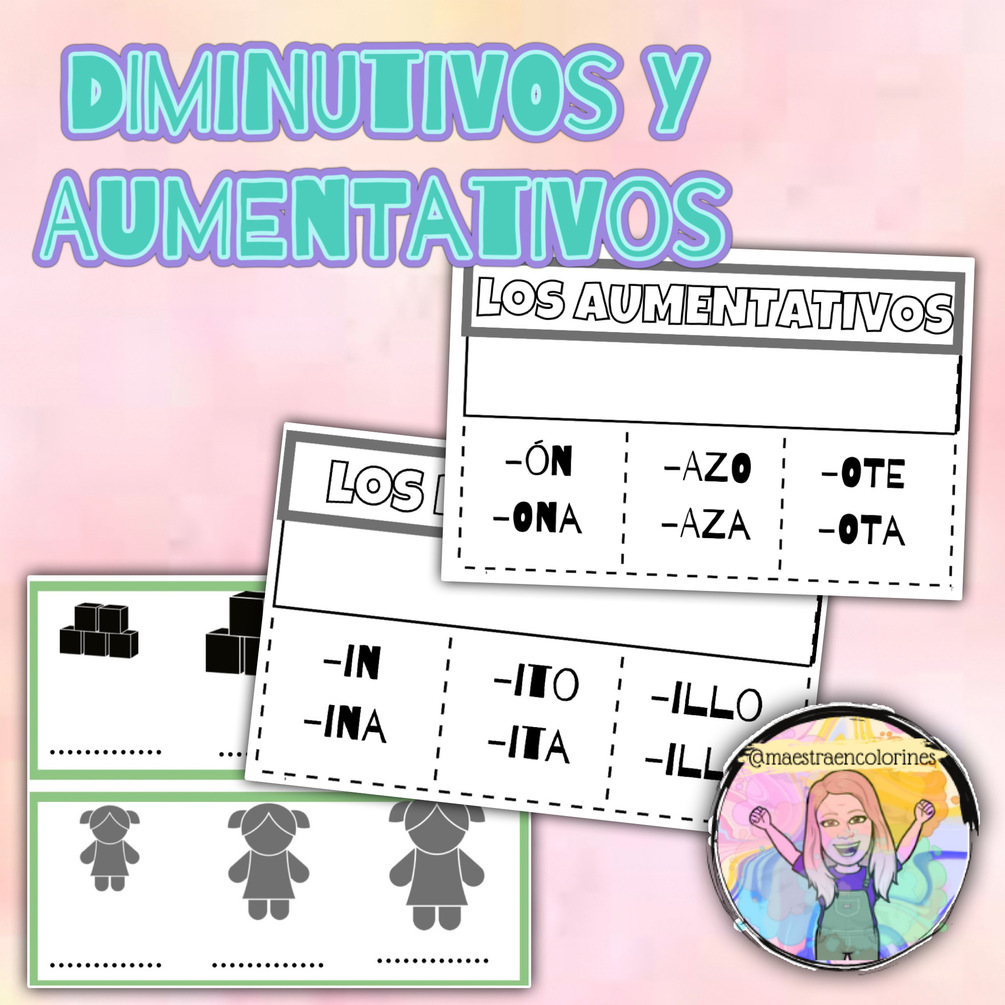 Diminutivos y aumentativos