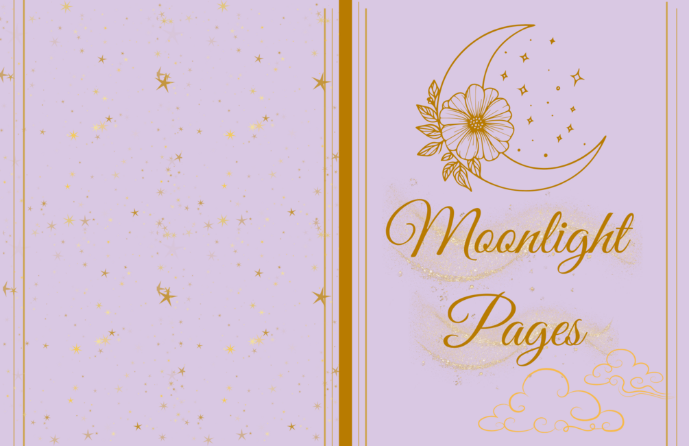 Moonlight Pages – Soft Reflections for Peaceful Evenings