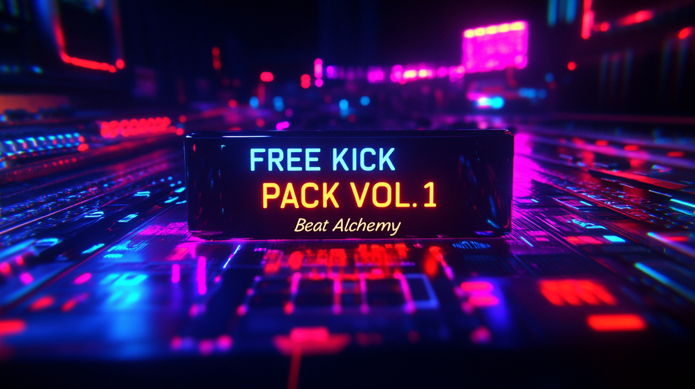 Beat Alchemy - Free Kick Pack Vol.1