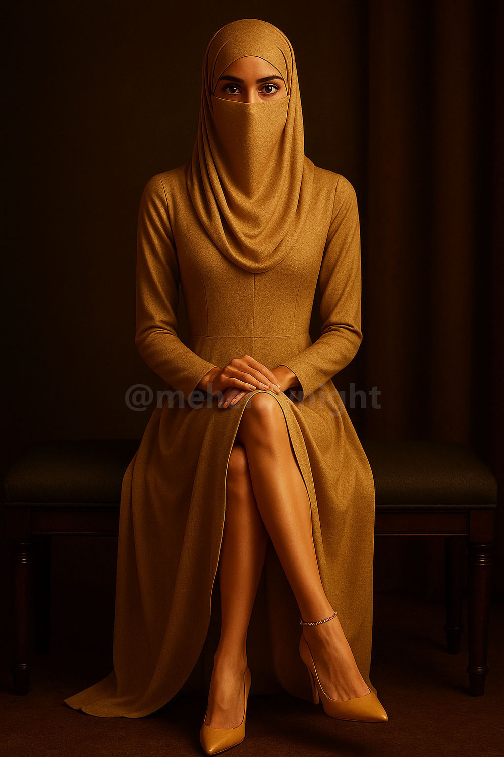 You'll Only See Her Face Once - Najiya