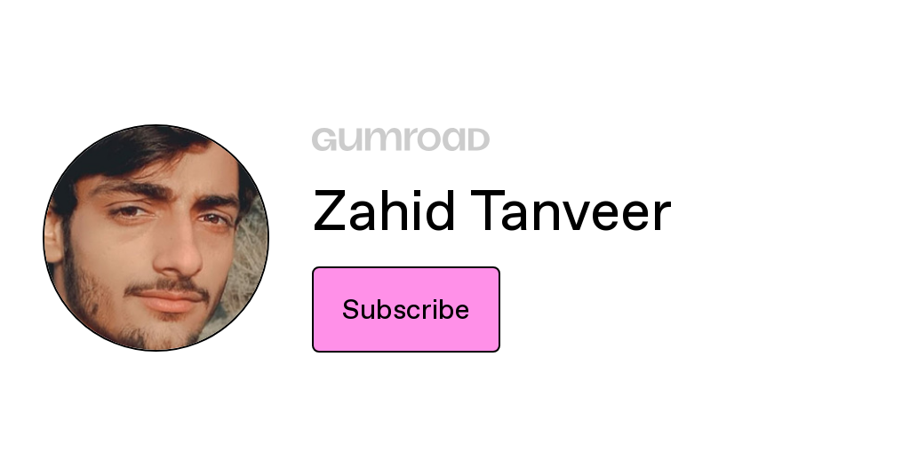 Zahid Tanveer