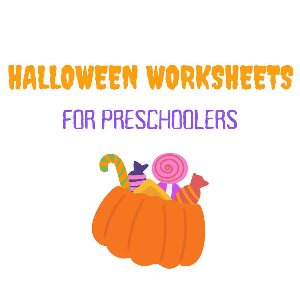 Halloween Preschool Worksheets