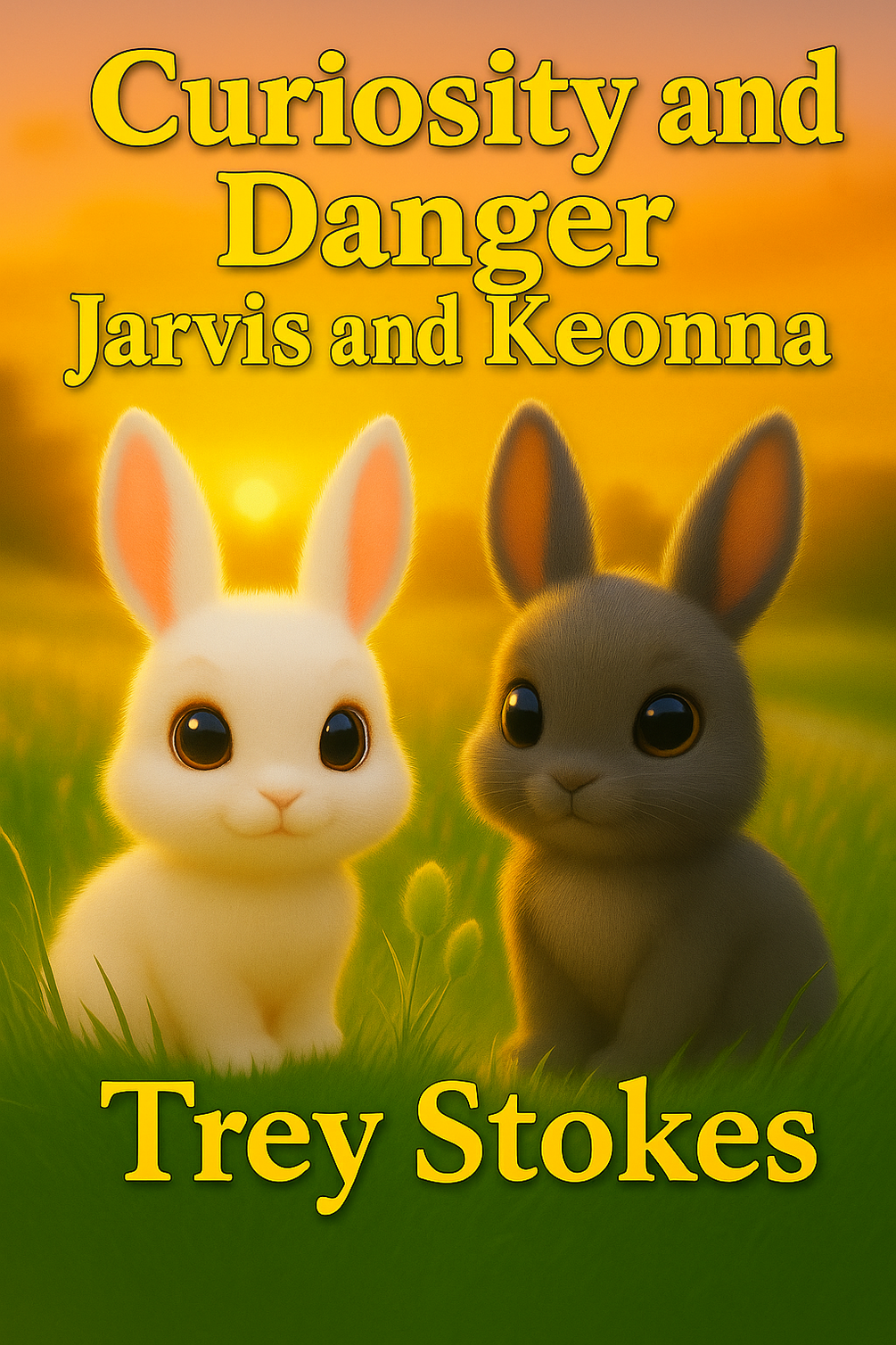Jarvis and Keonna: Curiosity and Danger|Digital