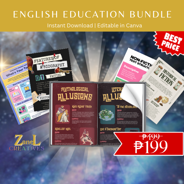 English Educational Bundle