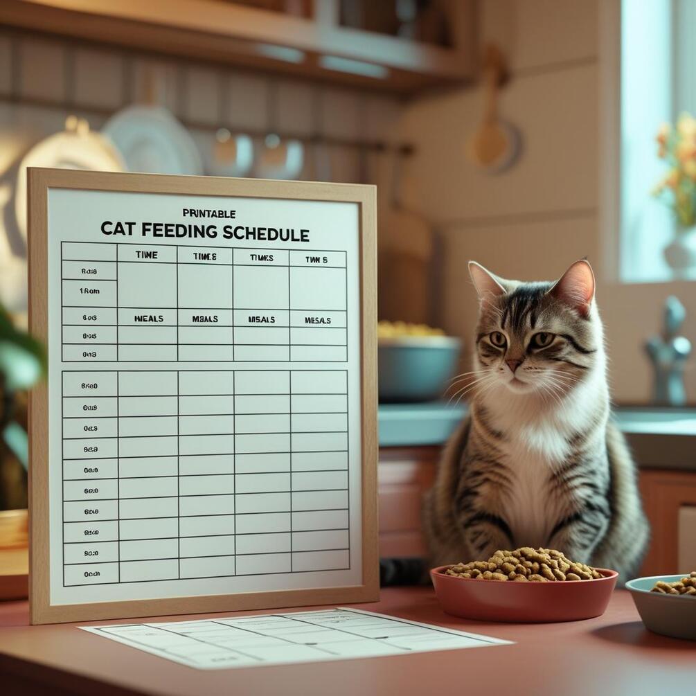 Cat Feeding Schedule