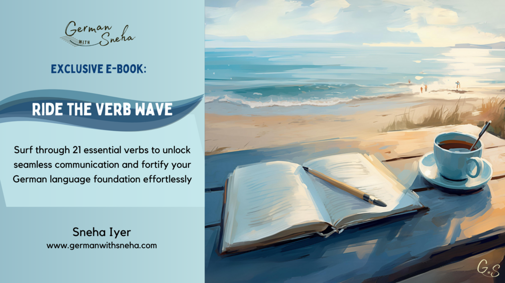 FREE E-Book: Ride the Verb Wave